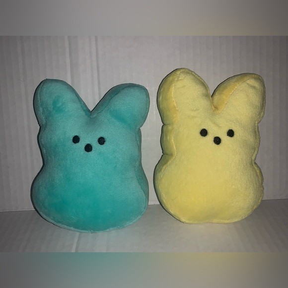 Source Unknown | Toys | Peep Rabbit Plush Doll Soft Stuffed Animal Doll ...
